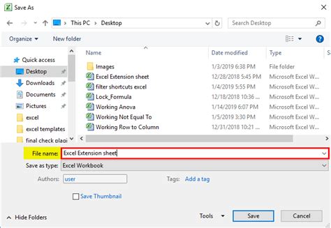Extensions of Excel | Types of File Formats ( XLS, XLSX, XLSM, XLSB )