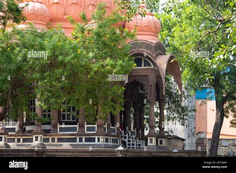 Arches And Pillars Of Boliya Sarkar Ki Chhatri Indore Madhya Pradesh