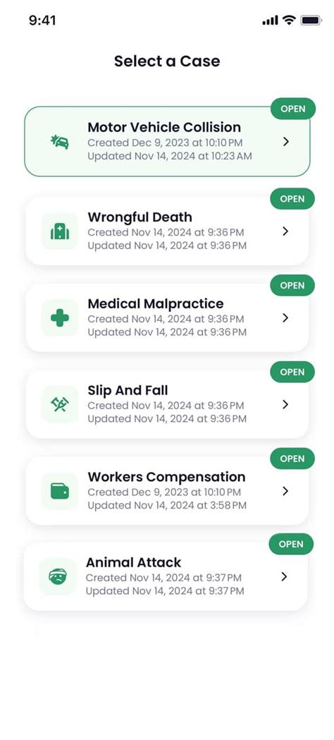 Motor Vehicle Collision Client Management · Quilia