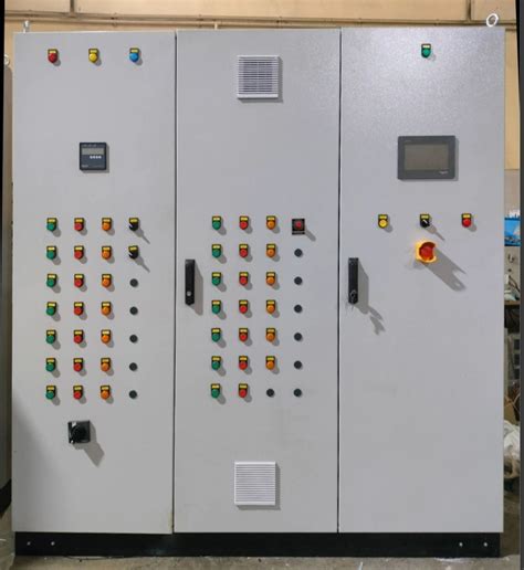 Automation Controlpanel Mee Solarmanufacturing Schneiderelectric Industrialautomation