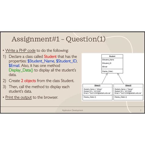 Solved Assignment1 ﻿question1write A Php Code To Do The