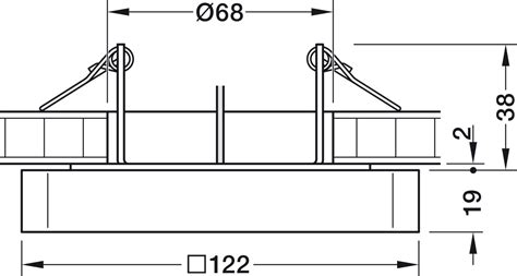 Surface Mounted Downlight Nimbus Cubic 36 Connect On 24 V Multi White Online At HÄfele