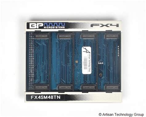 fx4sm48tn bp microsystems socket card module artisantg™