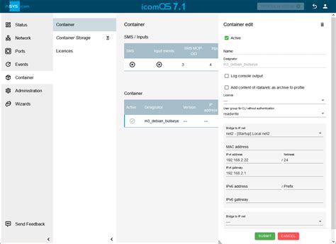 installng a linux container lxc