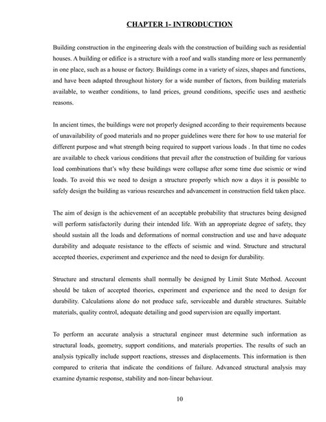 Analysis And Design Of Multi Storey Building Using Staad Pro
