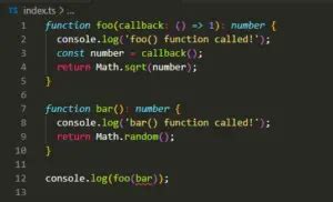 TypeScript Learn How To Pass A Function As A Parameter Become A Better Programmer