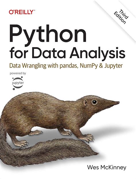Python For Data Analysis Data Wrangling With Pandas Numpy And