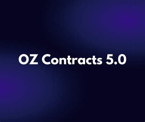 Zaryab Afser On Linkedin Points To Note In Openzeppelin Contracts 50