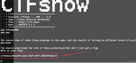 Ctfshow Pwn 前置基础（pwn32 Pwn34）ctfshow Pwn32 Csdn博客