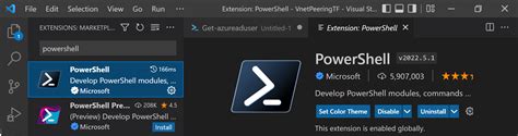 Use PowerShell ISE In VSCode Cloud Mechanics