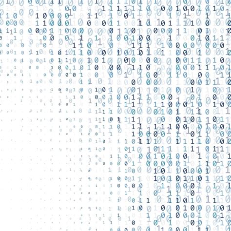 Premium Photo Binary Code Digital Technology Background Made With