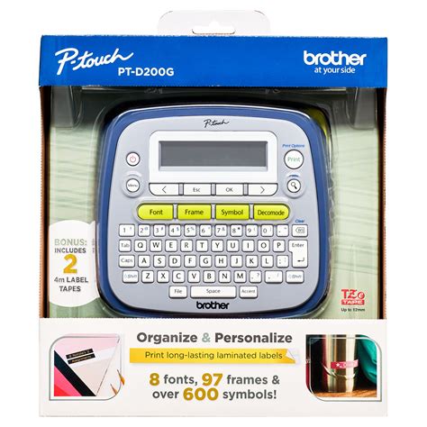 Buy Brother Pt D G Home Office Label Maker At Ubuy Nepal