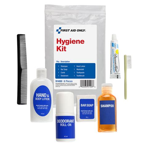 Hygiene Kit First Aid Only Firstaidonly