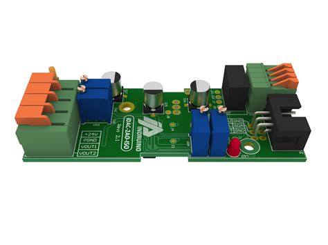 Analog Module IDAC 2AO ISOLATION