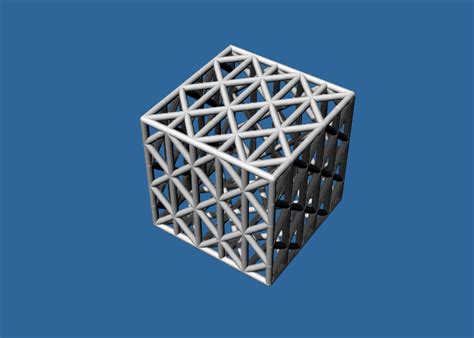 Free Stl File Triangular Cube・3d Print Model To Download・cults
