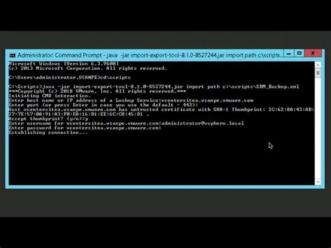 Srm Configuration Export And Import Bitly3ro0auy Abhishek