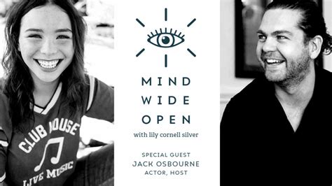 Lily Cornell Silver Welcomes Actorhost Jack Osbourne To Igtv Series