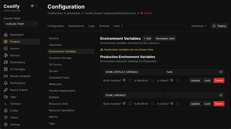 Docker Compose Coolify Docs