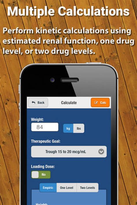 Vancomycin Calculator By Clincalc Para Iphone Descargar