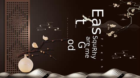 Oriental Powerpoint Template