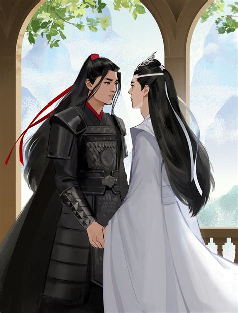 Cute Gay Couples The Grandmaster Fantasy Series New Shows White Cat