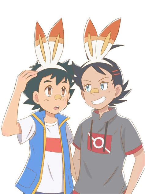 Gou X Ash Wallpapers Wallpaper Cave