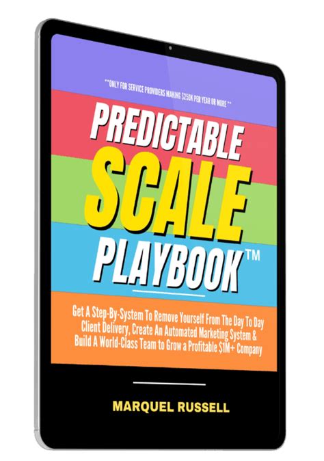 Get The Predictable Scale Playbook™