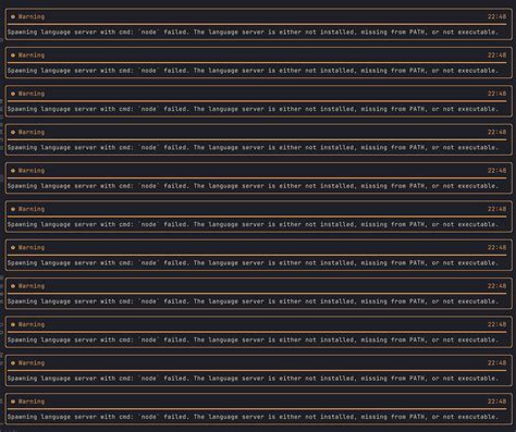 Starting Rpc Client Spam And Error When Opening The Kitty Settings Page