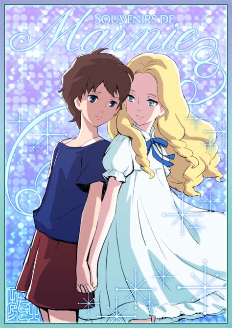 Anna And Marnie When Marnie Was There Photo Fanpop