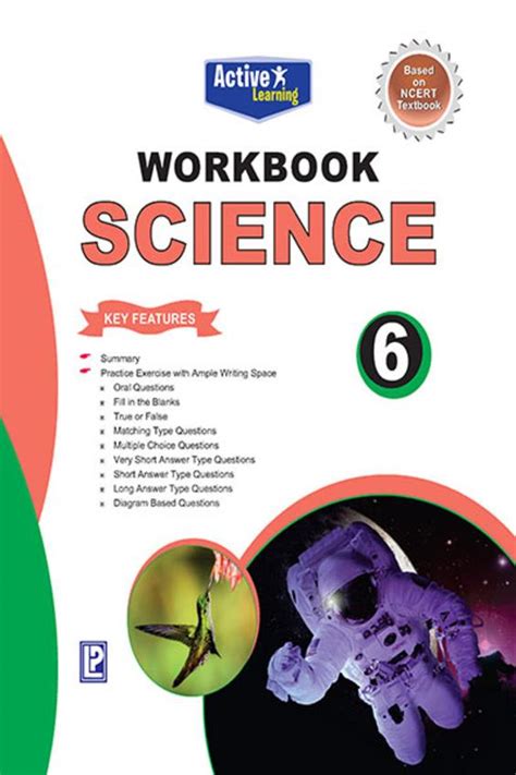 Buy Active Learning Workbook Science Class 6 Book Bindu Sharma