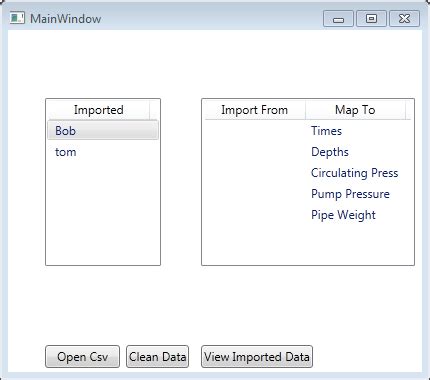 Listview Wpf