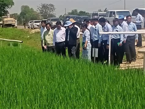 စိုက်ပျိုးရေး၊ မွေးမြူရေးနှင့်ဆည်မြောင်း၀န်ကြီးဌာန၊ ပြည်ထောင်စုဒုတိယ၀န