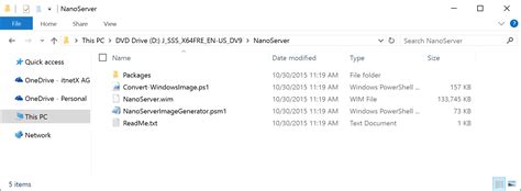 How To Create A Nano Server Image Thomas Maurer