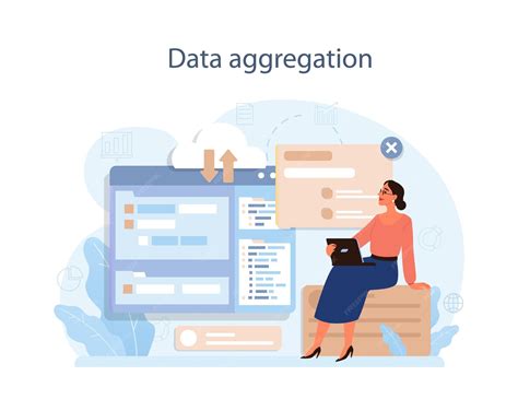 Premium Vector Predictive Analytics Process Of Using And Processing