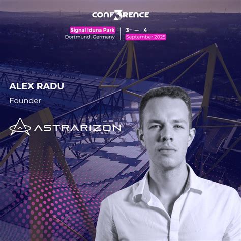 Conf3rence25 Alex Radu