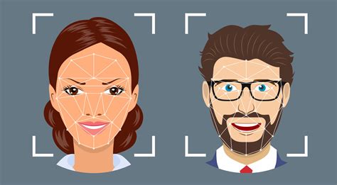 Face Recognition Biometric Security System Concept For Web And Mobile Secure Technology