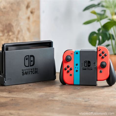 Nintendo Switch Successor Concept Stable Diffusion Online
