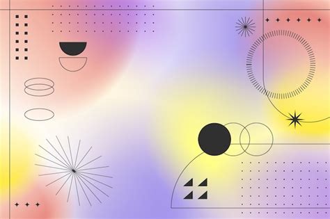 그라데이션 추상적 인 배경 무료 벡터