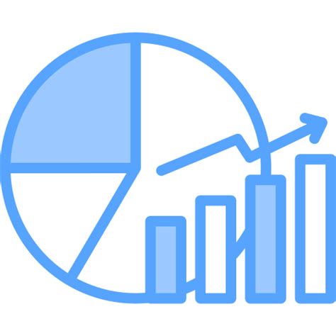Analytics Generic Blue Icon Analytics Generic Blue Icon