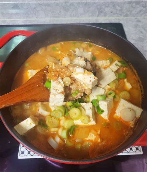 청국장찌개