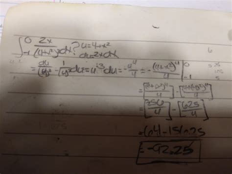 [homework support] is this definite integral correct r calculus