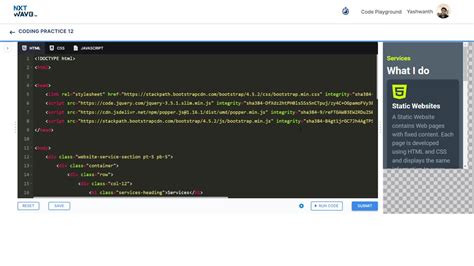 How To Create A Service Menu With Html Css Bootstrap Yashwanth K Posted On The Topic Linkedin