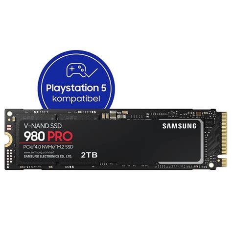 Samsung 980 Pro 2tb M2 Nvme Gen4 Internal Ssd