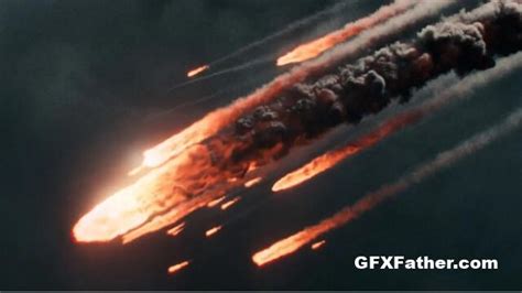 Rebelway Houdini Tutorial Meteor In Houdini Gfxfather
