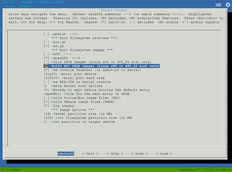 openwrt 官方源码编译出的镜像在ESXI 里安装后编辑虚拟机会报错 Issue falafalafala OpenWrt UEFI Support