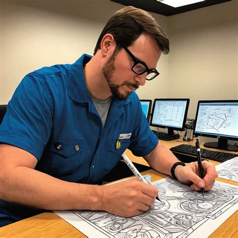 Engineer Creates New Scanner Design Stable Diffusion Online