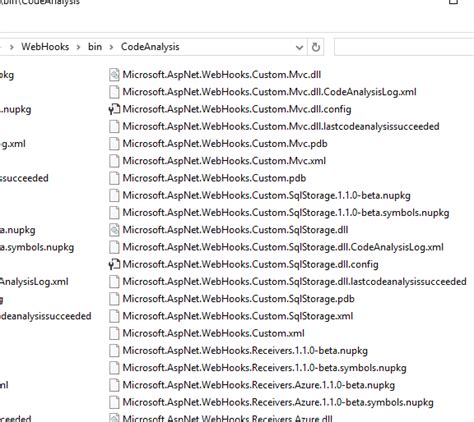 Spurious Not Added Because The Package Already Contains File Warnings Issue NuGet