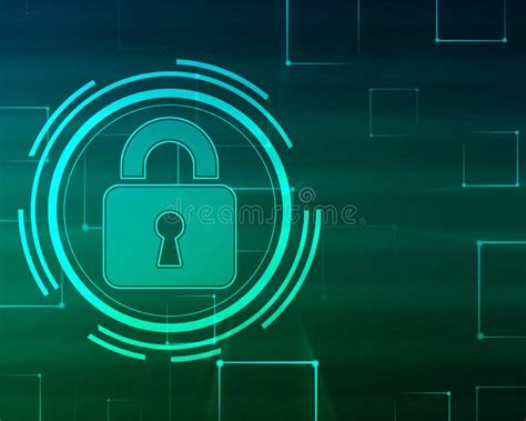 Technology Security Concept Modern Safety Digital Backgroundcyber Security And Safety
