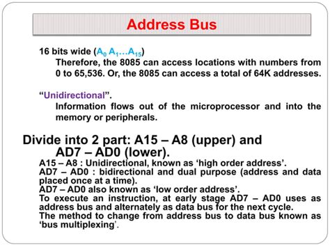 Microprocessor Architecture Ppt