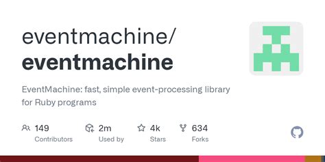 Github Eventmachineeventmachine Eventmachine Fast Simple Event Processing Library For Ruby